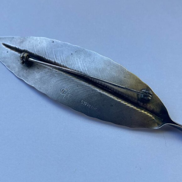 STUART NYE | Jewelry | Brooch | Poshmark